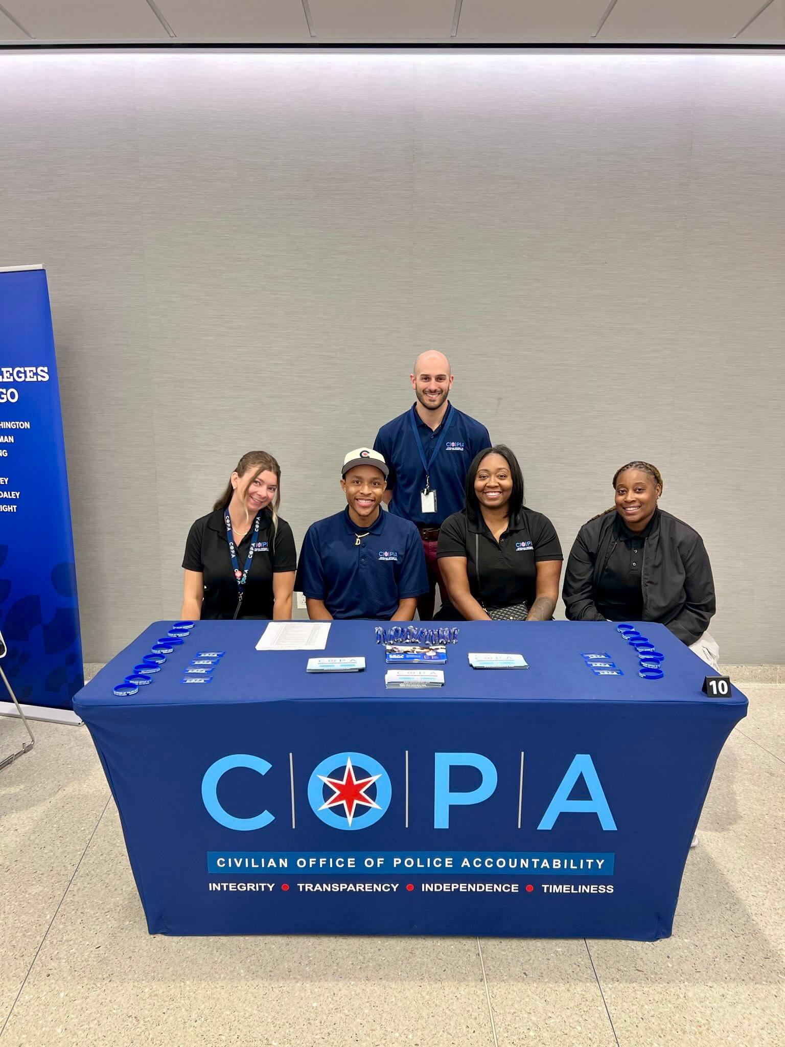 COPA Oversight - CCPSA